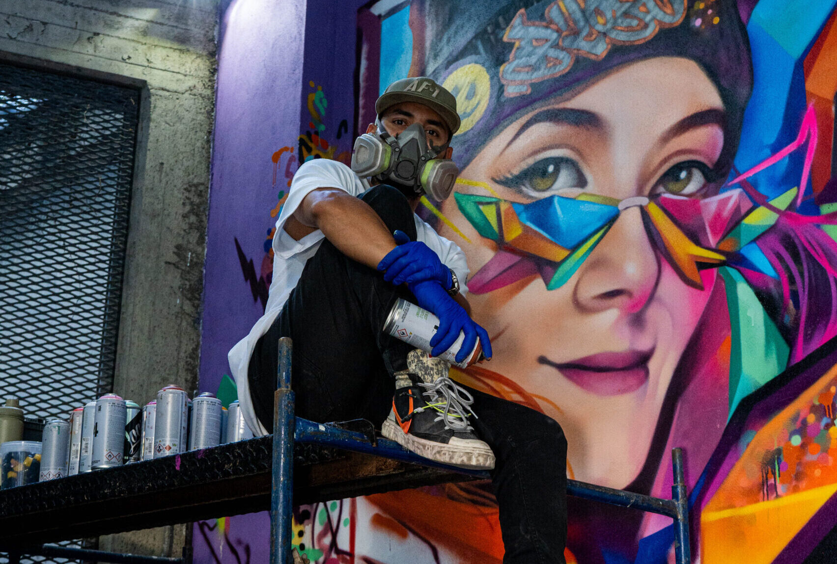 ASWED - Mural Artist - HOME